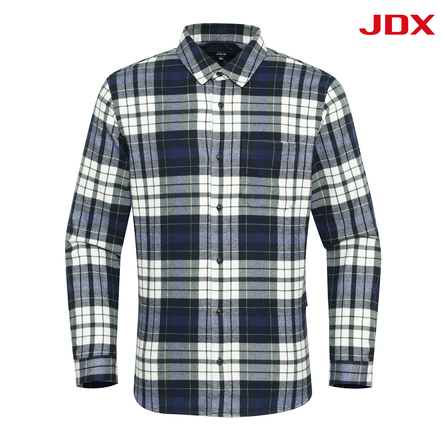 [핫딜] [JDX] 남성 포켓 체크셔츠(X2WSU3182DN) - 딜팡 - 골프용품 전문쇼핑몰
