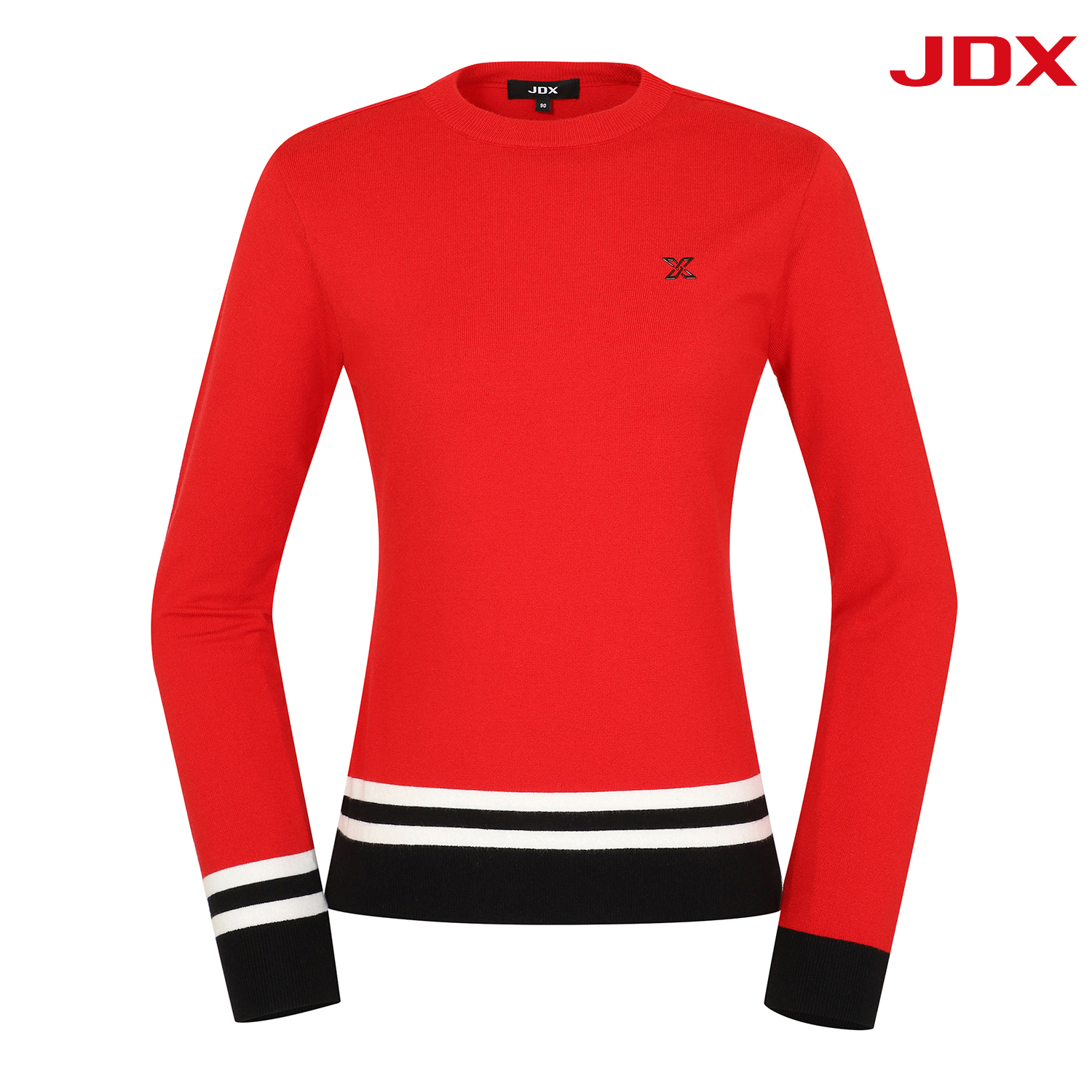 [핫딜] [JDX] 여성 라운드 풀오버 스웨터(X1SPU7330RE) - 딜팡 - 골프용품 전문쇼핑몰