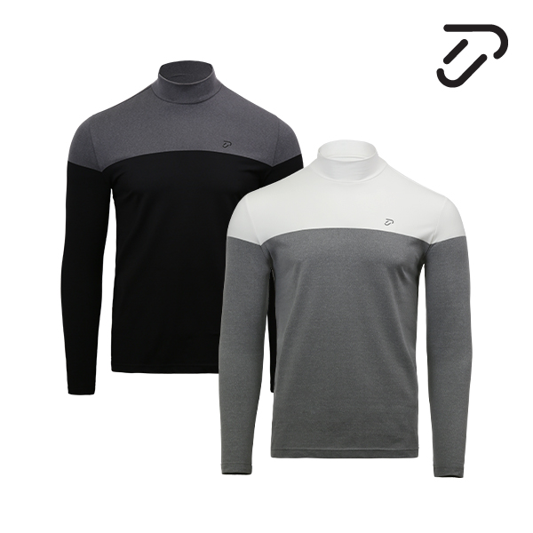 [핫딜] [IJP DESIGN] 이안폴터디자인 남성 컬러블럭 골프티셔츠 - 3613-101-737 - 딜팡 - 골프용품 전문쇼핑몰