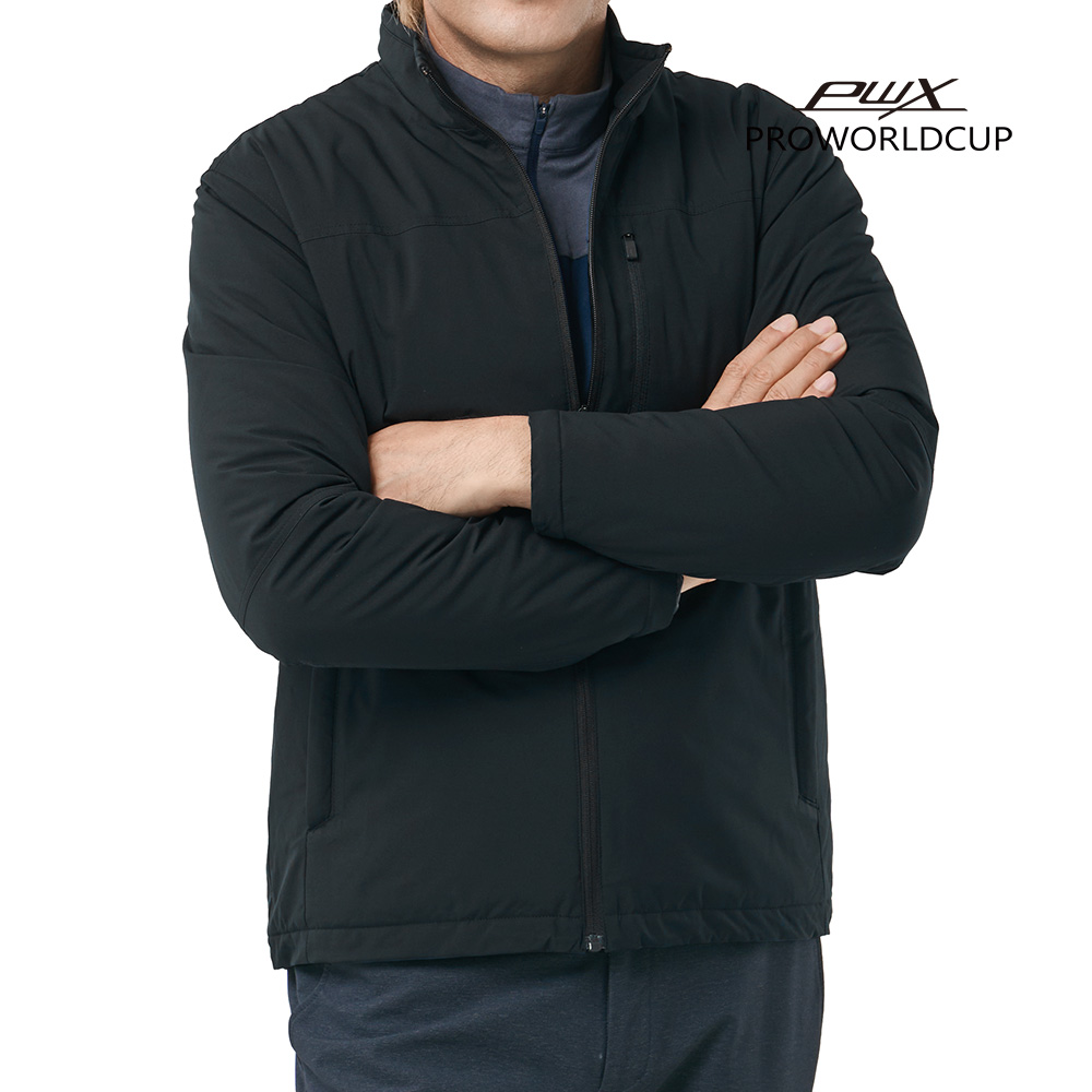 [핫딜] PWX Q322-2157-1ZB 남성 아웃도어 패딩 골프웨어 아우터 - 딜팡 - 골프용품 전문쇼핑몰