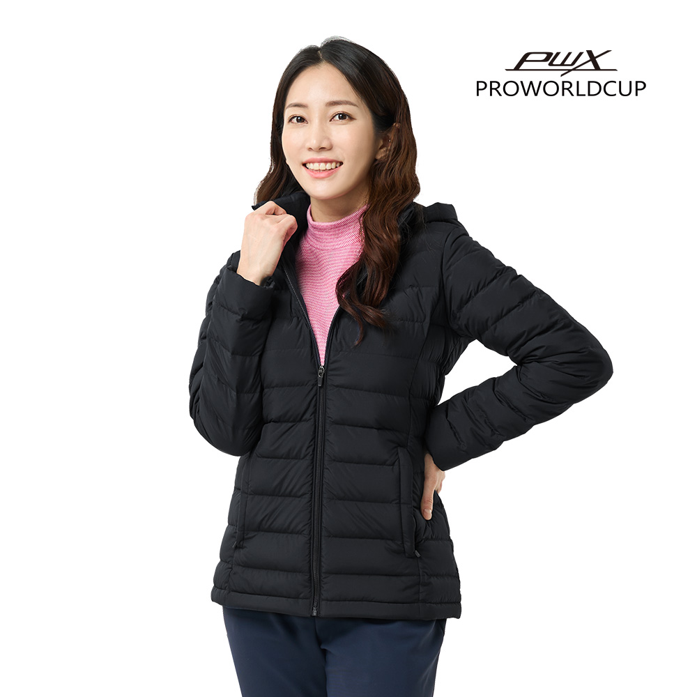 [핫딜] PWX Q322-2873-1ZB 여성 경량 패딩 아우터 - 딜팡 - 골프용품 전문쇼핑몰