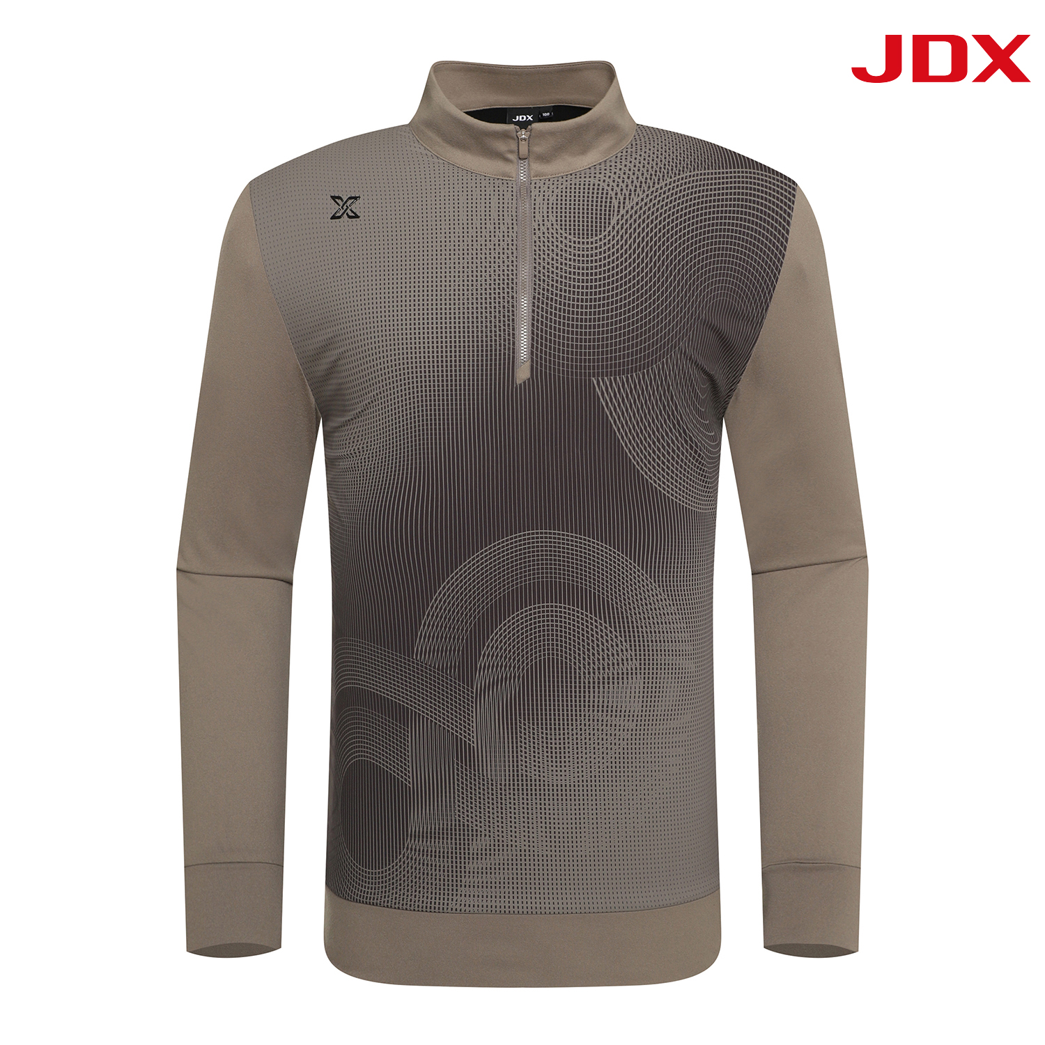 [핫딜] [JDX] 남성 반집업 하이넥 티셔츠(X1TLU4406BE) - 딜팡 - 골프용품 전문쇼핑몰